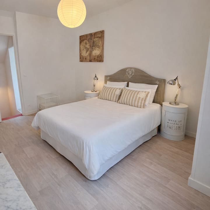 Maison Avec Terrasse Privée 400m De La Place Morny - Deauville