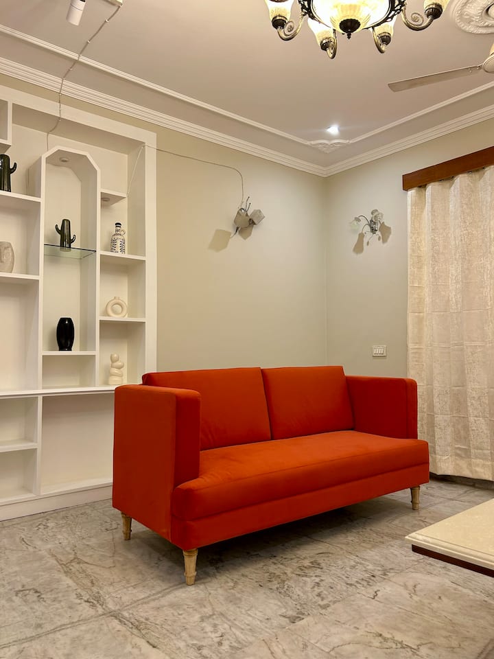 The Rustic Chapter | 3 Bhk - Chandigarh