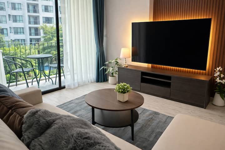 New Listing Pool View Condo Near Central Phuket - Phuket