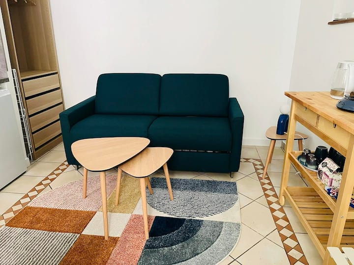 Studio Chaleureux Avec Terrasse à Montmartre - Avenue des Champs-Élysées - Paris