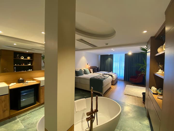 La Luma Twin Room - Antalya