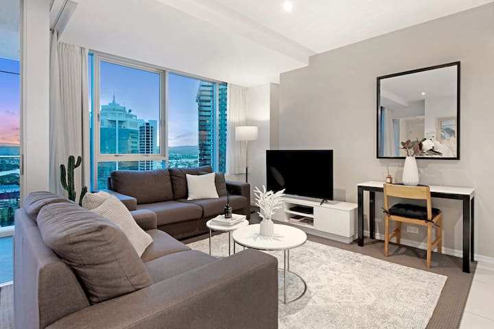 H'residences 1br Coastal Escape - Lvl 19 - オーストラリア