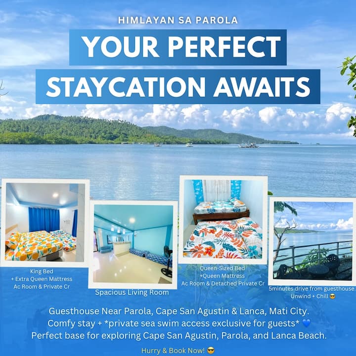 Guesthouse Near Parola Cape San Agustin & Lanca - Mati