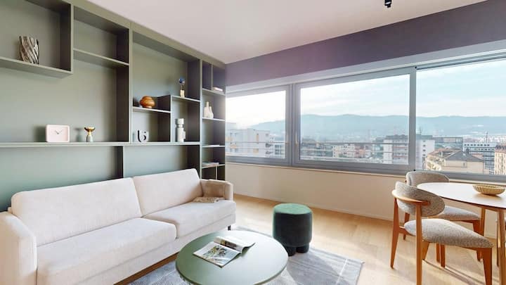Premium One Bedroom - Alto-tower - 0203 - 970 - Zurich