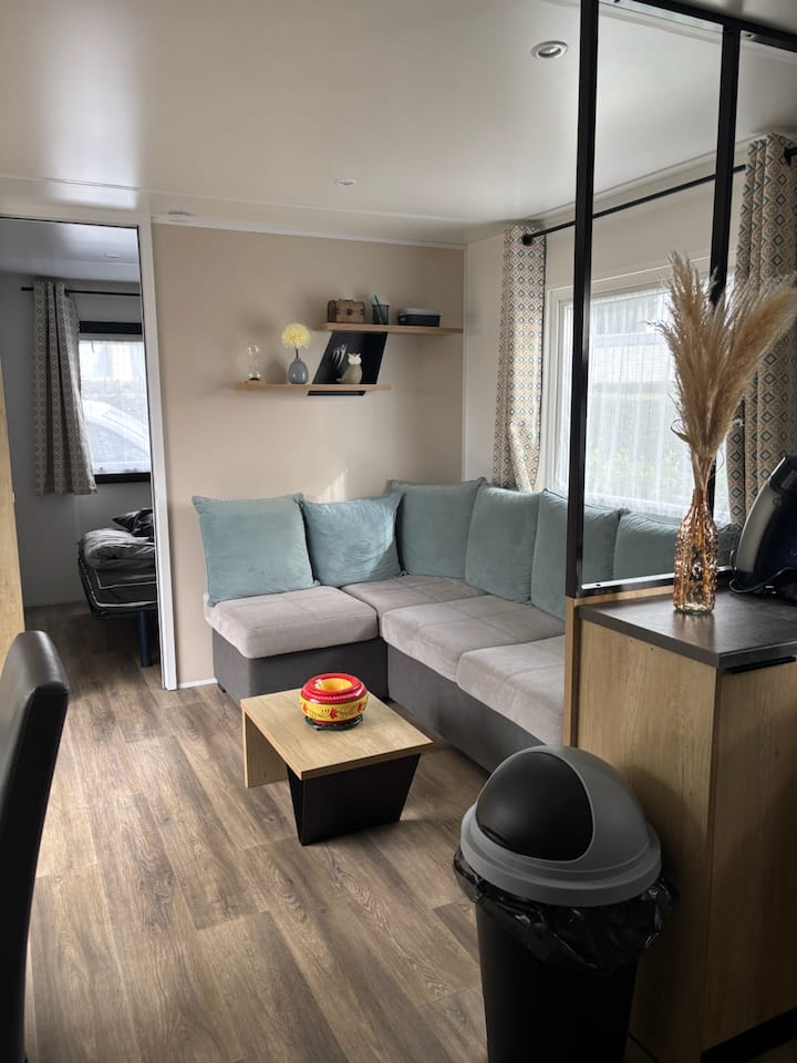 Mobil Home 40m2 Accès Wifi - Névez