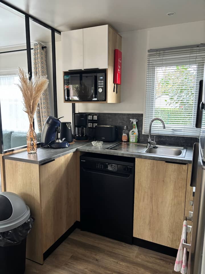 Mobil Home 40m2 3 Chambres Pont Aven - Port Manec'h