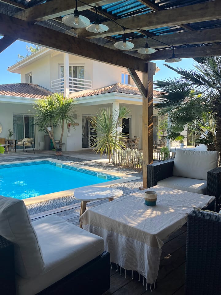 Villa à Lege-cap-ferret - Lège-Cap-Ferret