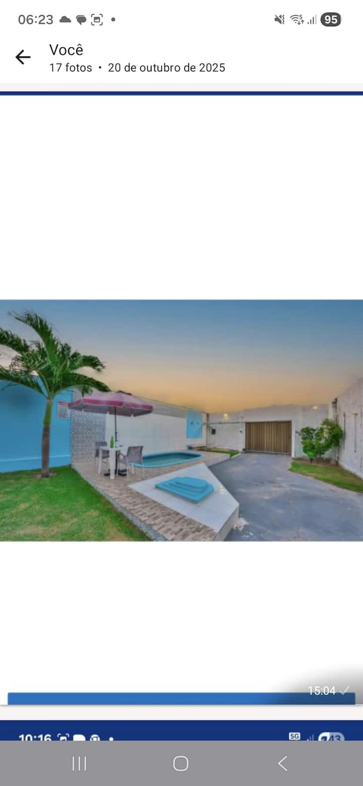 Casa Temporada Canto Dos Passaros - São Cristóvão