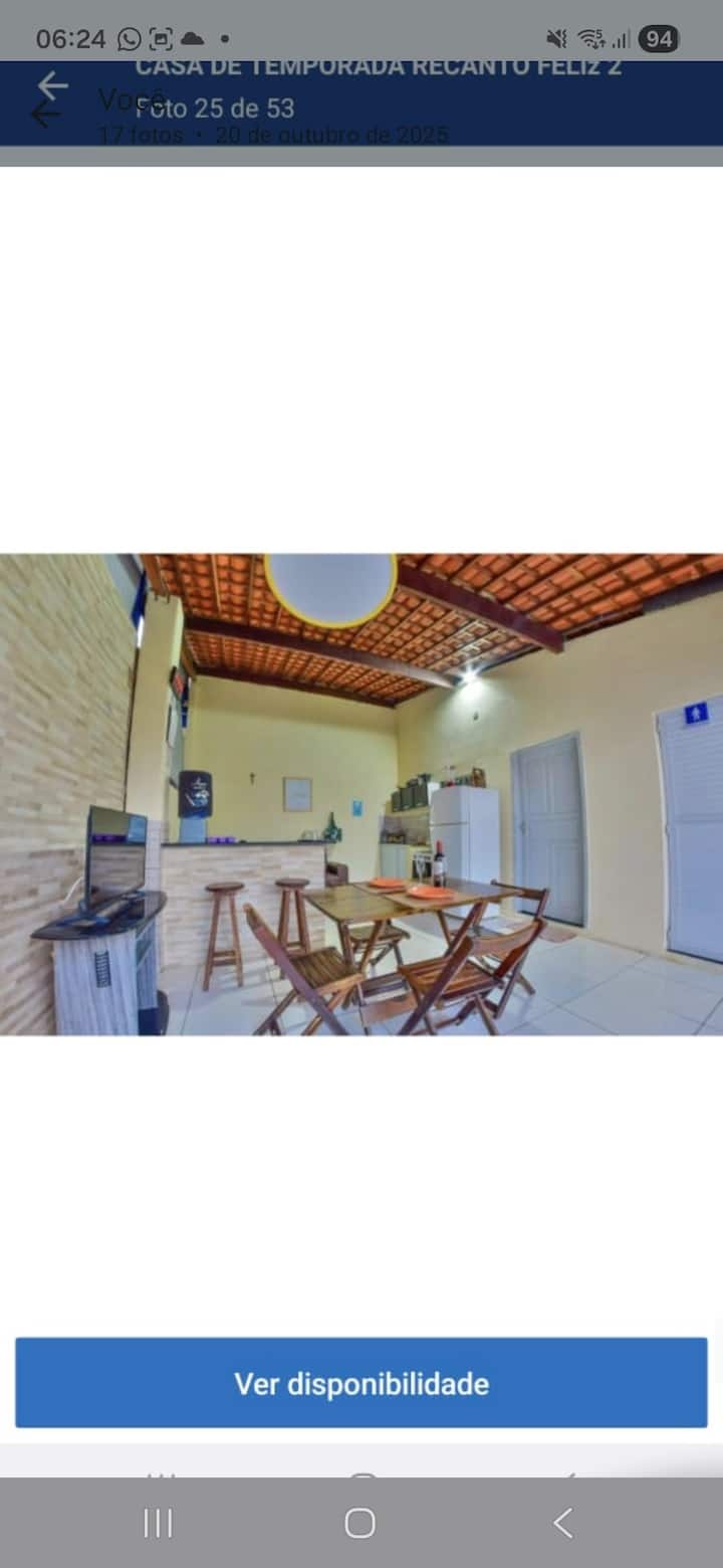 Casa Temporada Canto Dos Passaros - São Cristóvão