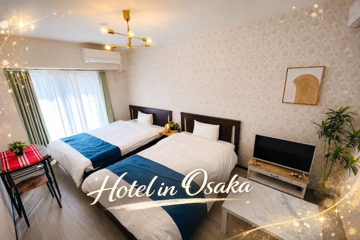 403 New Open Sale｜1min Kuromon｜8min Dotonbori - Osaka