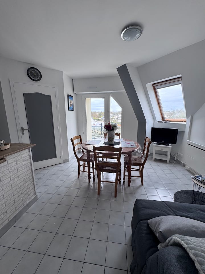 Appartement Lumineux Et Cosy - Plougonvelin