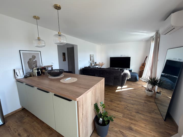 Appartement F3 Rénové En Centre Ville D'aleria - Aléria