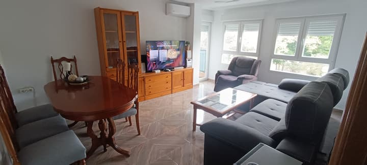 Luminoso 4 Habitaciones Junto Aeropuerto Y Playas - Elche