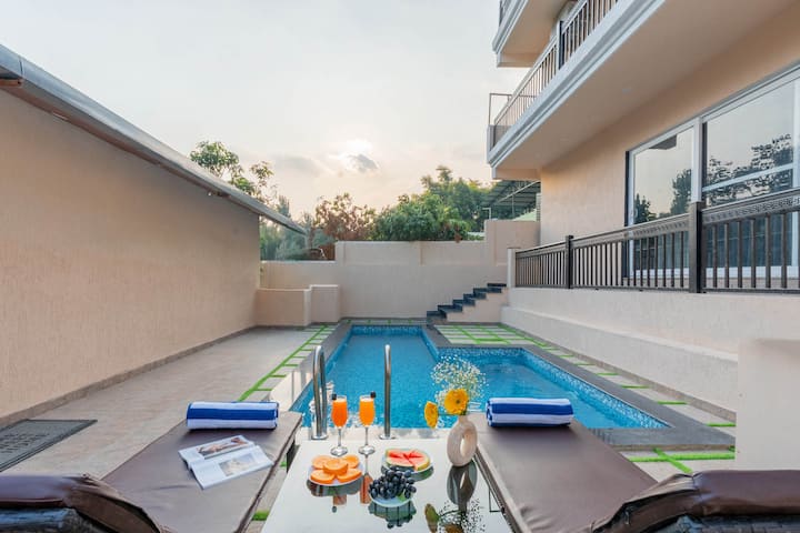 6br Elysian Forest Villa W/ Pvt Pool - Dehradun