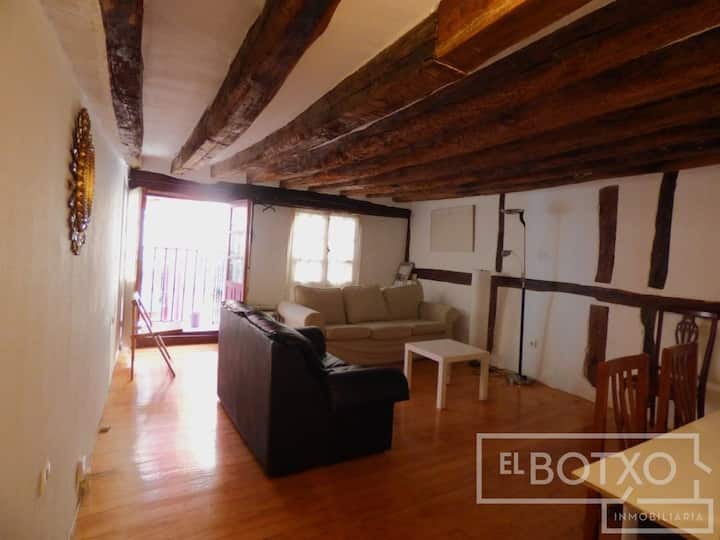 Apartamento Acogedor En El Casco Viejo De Bilbao - Bilbao