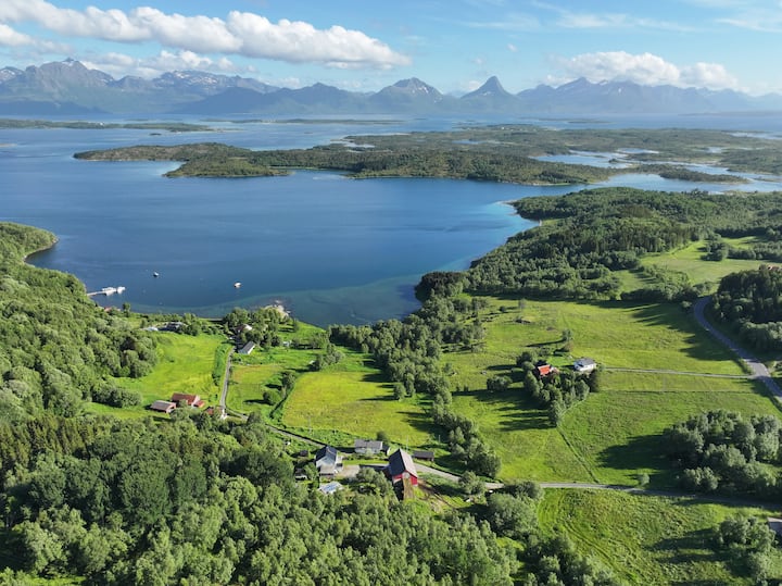 Bojastua, En Nordlandsidyll Fra 1800-tallet. - Norge