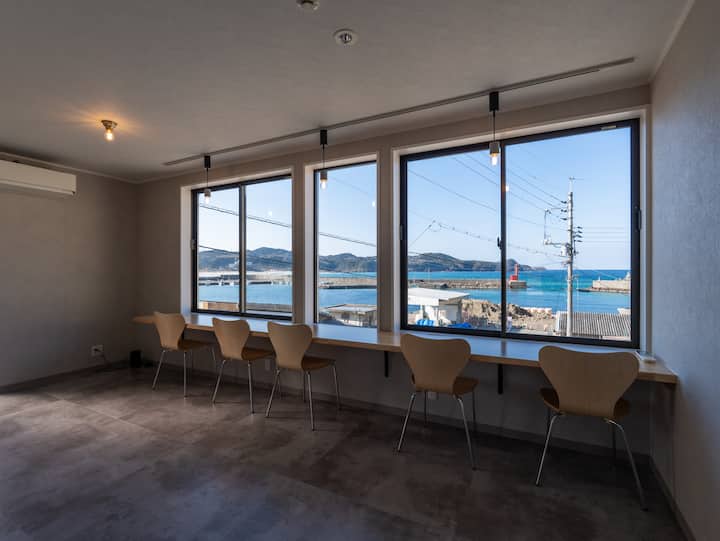 オーシャンビューの一棟宿 民宿しまや - 하마다시