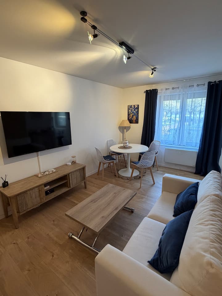 Studio Piscine Tennis Deauville - Manoir de la Poterie