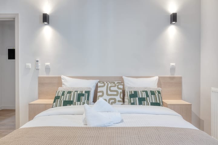Spacious 2br Apartment In Central Brussels - Bruselas