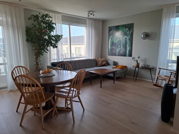 Calm Reykjavik Escape With Spectacular View - Iceland