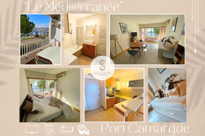 *Le Méditerranée* Port Camargue - Vue Sur Le Port - Le Grau-du-Roi