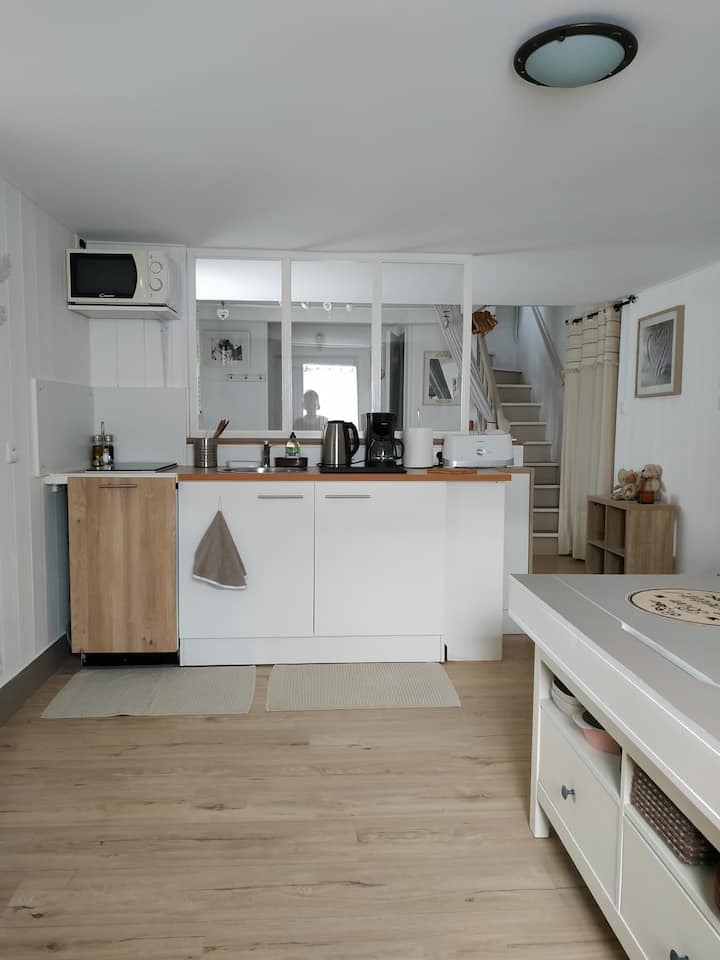 Appartement Indépendant à 5 Mns A Pied Du Centre - La Bernerie-en-Retz