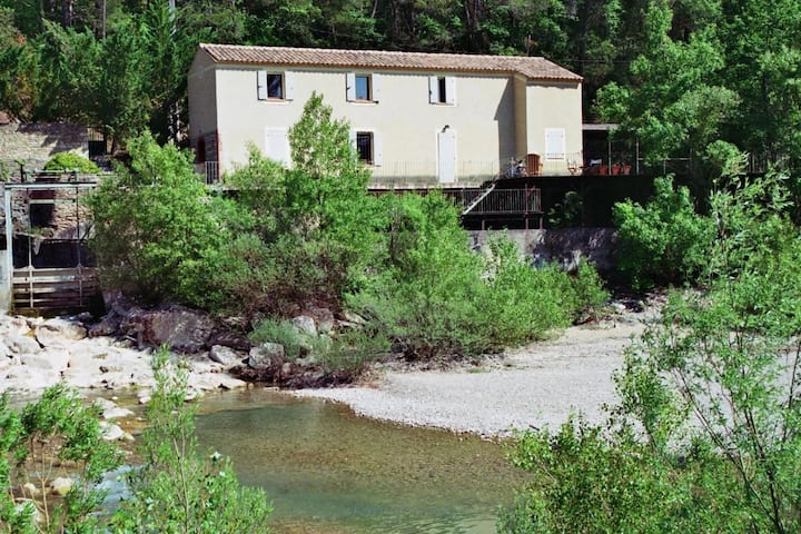 Maison En Bord De Rivière - Malaucène