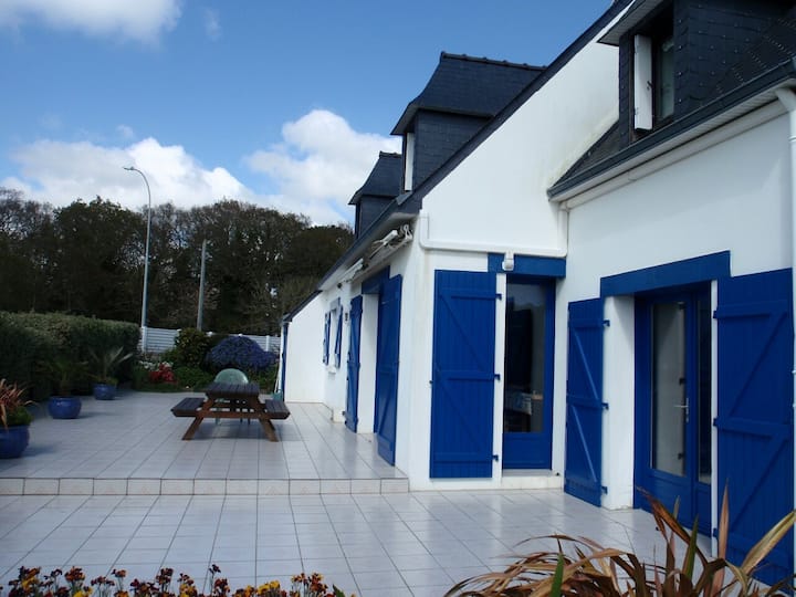 Maison Bord De Mer 8 Personnes - La Forêt-Fouesnant