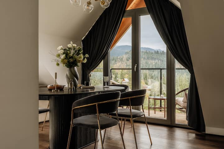 Apartament Z Trzema Sypialniami I Widokiem Na Góry - Zakopane