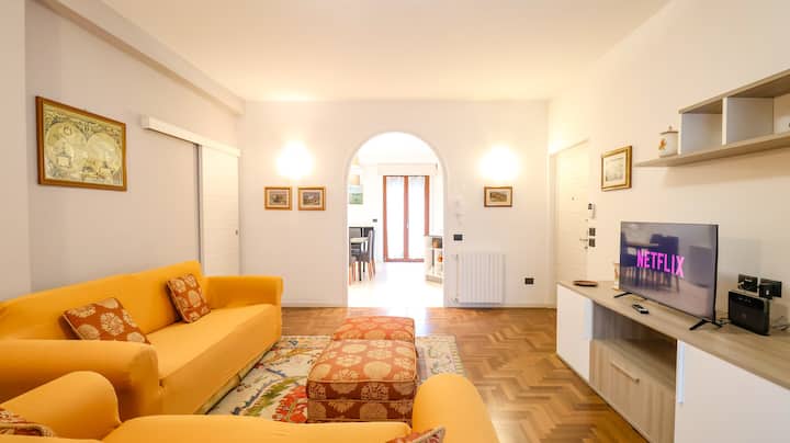 [Great Apartment Near The Centre]with Free Parking - Montecatini Terme