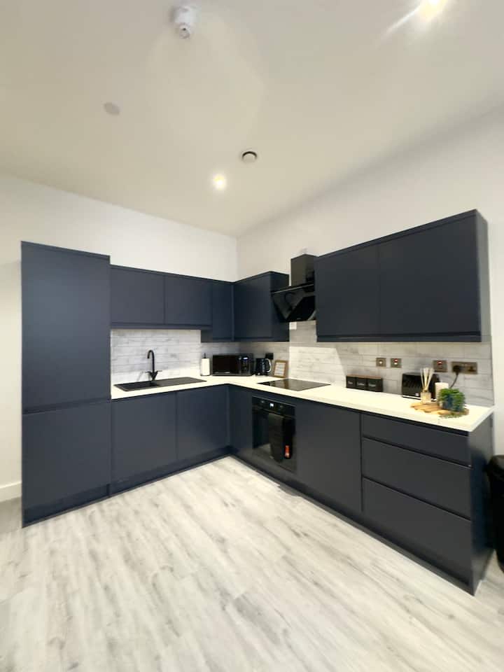 Cumberland Street Stylish 1-bedroom Apartment - Liverpool