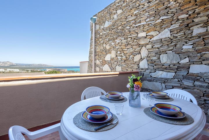 Terrazza Ponente: Una Vista Mozzafiato - Stintino