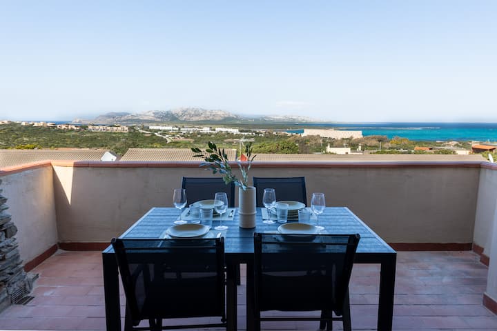 Terrazza Ponente: Una Vista Mozzafiato - Stintino