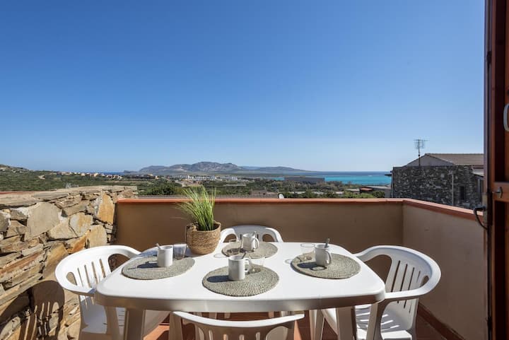 Terrazza Levante: Una Vista Mozzafiato - Stintino