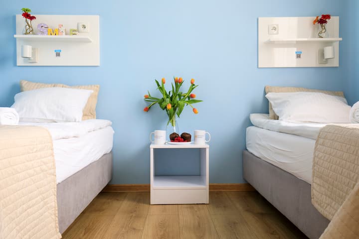 Twin Room Ensuite - Deluxe - Cracovia