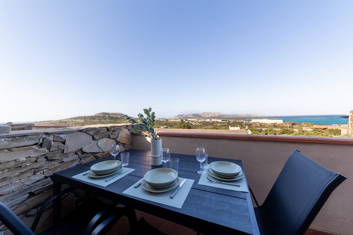 Appartement Asinara : Une Vue Imprenable - Stintino