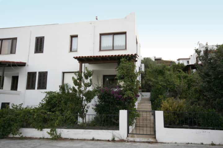 Duplex W Private Beach And Sea W In Bodrum Bağla - Akyarlar