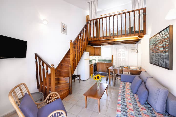 Morpheas 2-bedroom Apt In The Centre Of Plakias - Plakias