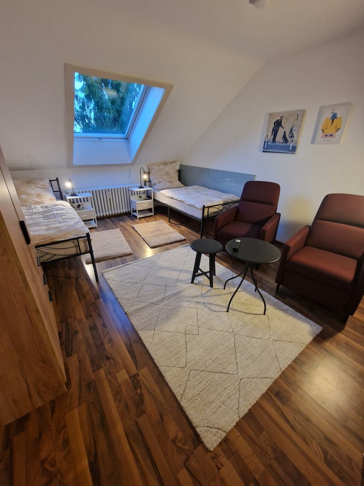 Apartments In Der Nähe Bayarena Lev04 - Leverkusen