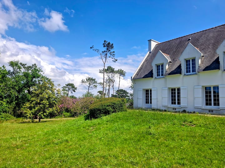 Maison Familiale  Plage à Pied & Grand Jardin - Crozon