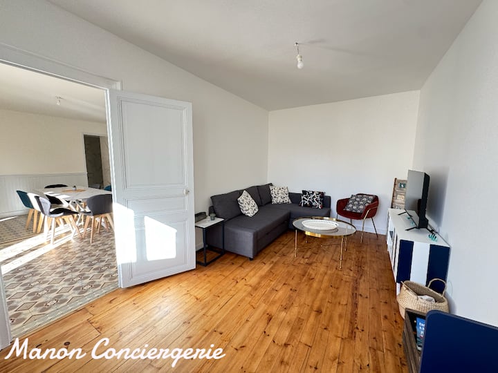 Loustalet - Maison Avec Piscine à 1min De La Plage - Fouras