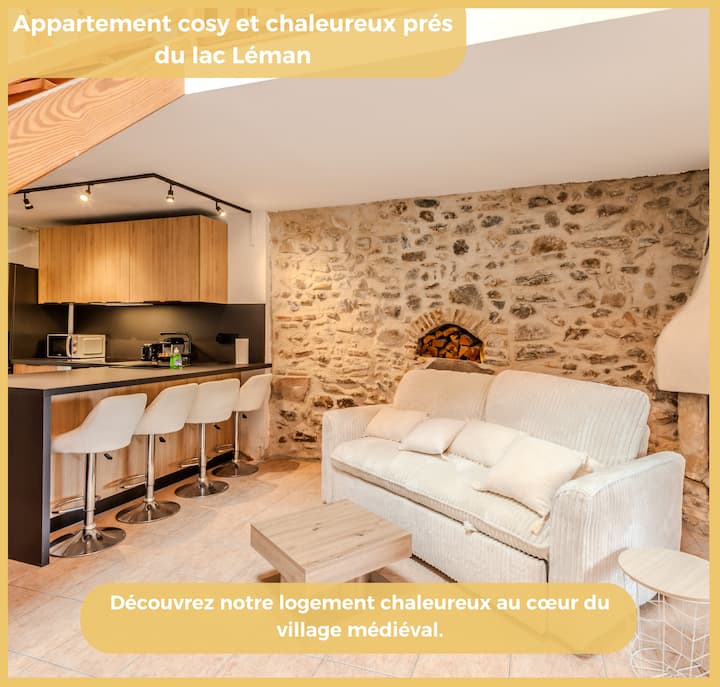 Appartement Les Jardins I T3 I Yvoire - Nyon