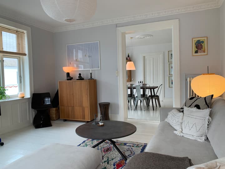 Lys Designerlejlighed I Hjertet Af København - Copenhague