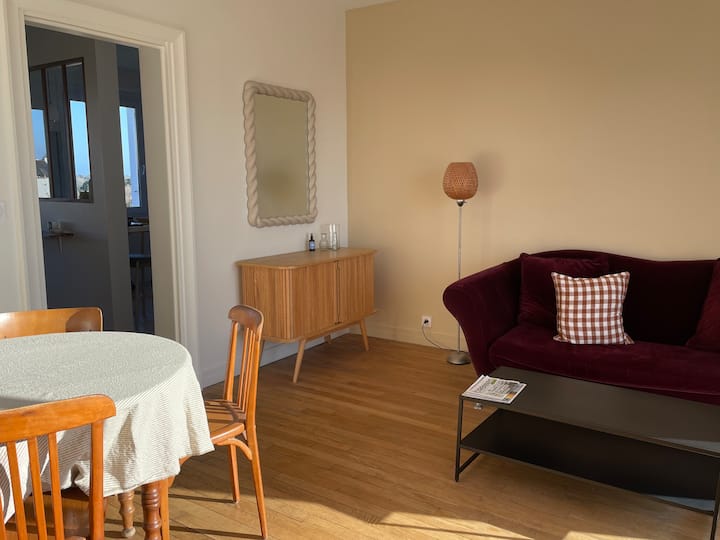 Appartement Cosy Entre Le Scorff Et La Gare Tgv - Lorient