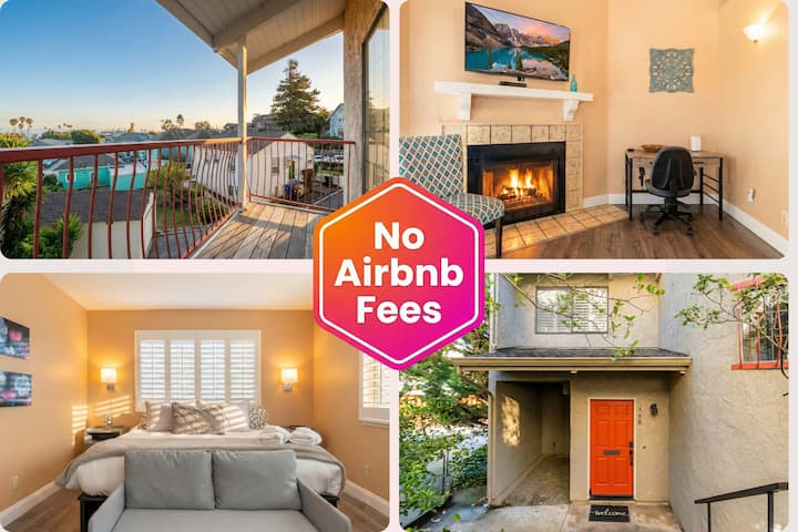 ‼️Santa Cruz Retreat Near Beach W/ Free Parking - Santa Cruz, CA