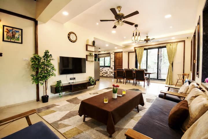 Bloomstone 4bhkvilla With Terrace By Estella Stays - Lonavla