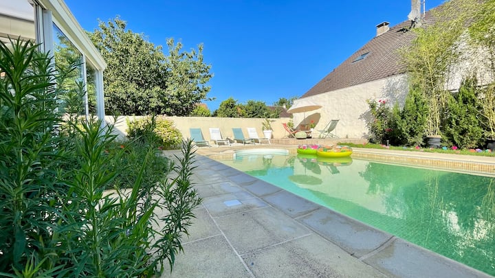 Journée Piscine à 30 Minutes De Paris - Herblay-sur-Seine
