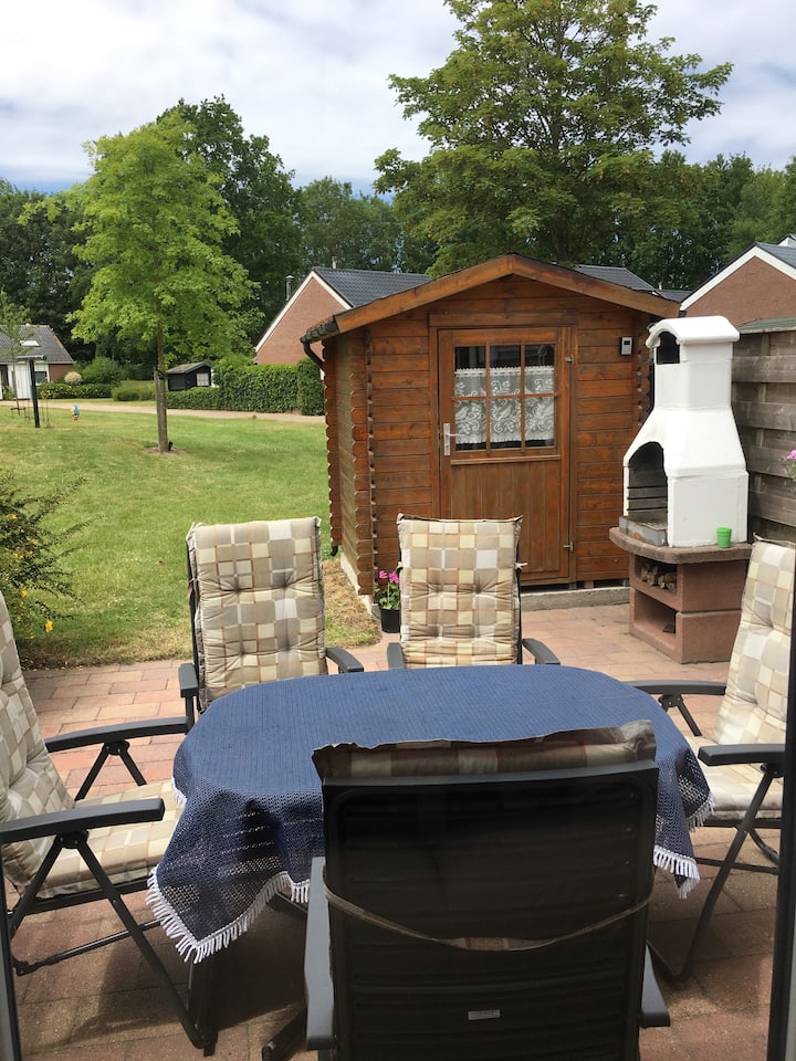 Kinderfreundliches Ferienhaus Im Park Am Meer - Netherlands