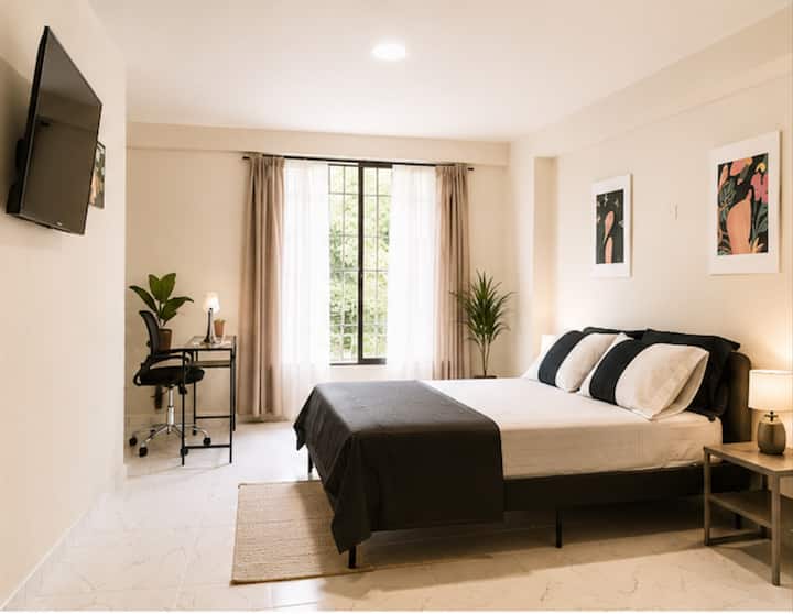 9*huge 90m2, ¡Safe Area | Fiber Wifi | Top Views! - Cali