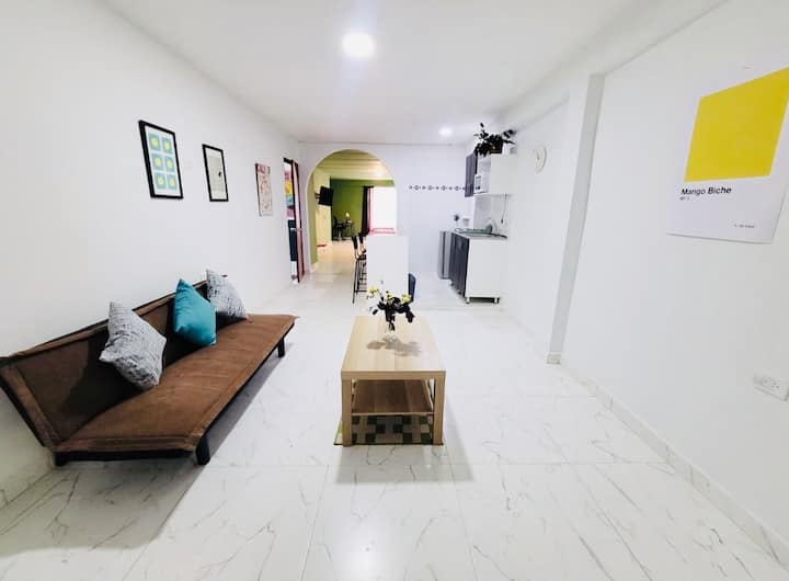 9*huge 90m2, ¡Safe Area | Fiber Wifi | Top Views! - Cali
